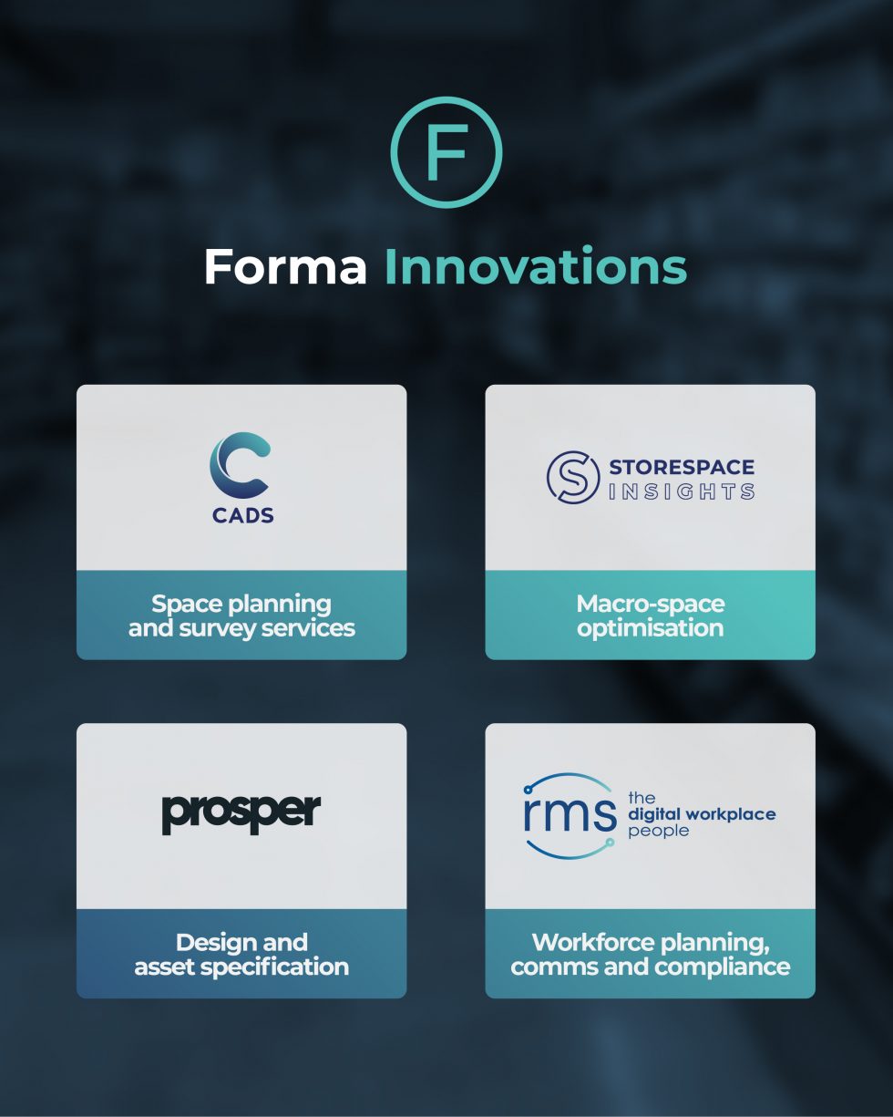 RMS joins Forma Innovations to strengthen retail expertise - The all-in-one digital workplace ...